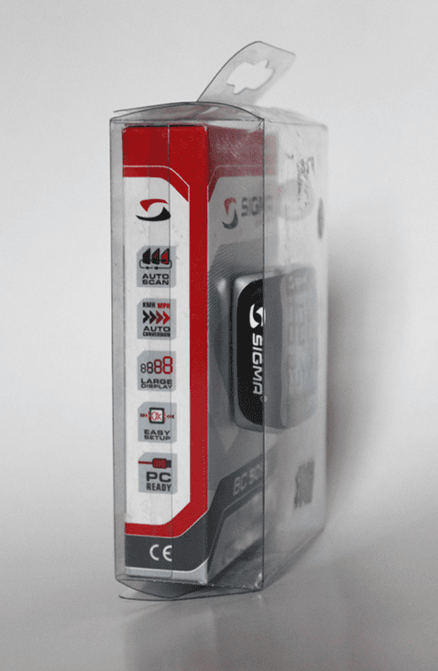 Ciclocomputador Sigma modelo BC 509 com fio – Las Magrelas
